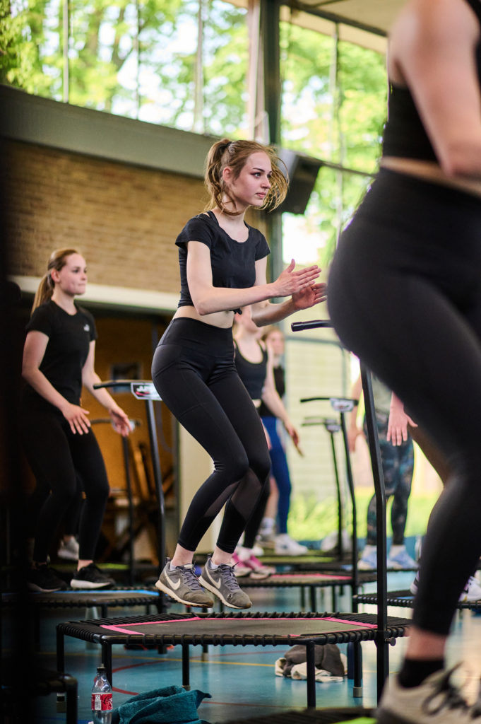 Jumping fitness at ACLO student sports | Discover the possibilities