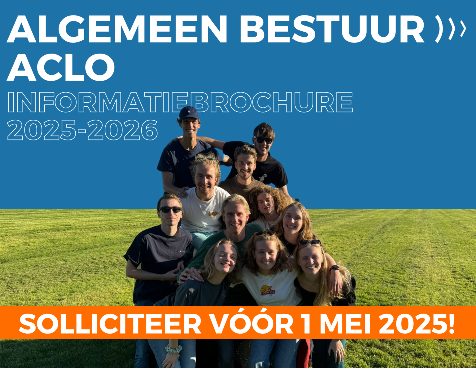 ACLO Student Sports Groningen | Become a member!